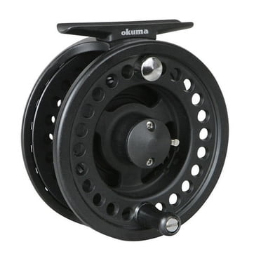 Okuma SLV Super Large Arbor Fly Reel 1 RB 2/3 Wt 12/50 - Walmart.com