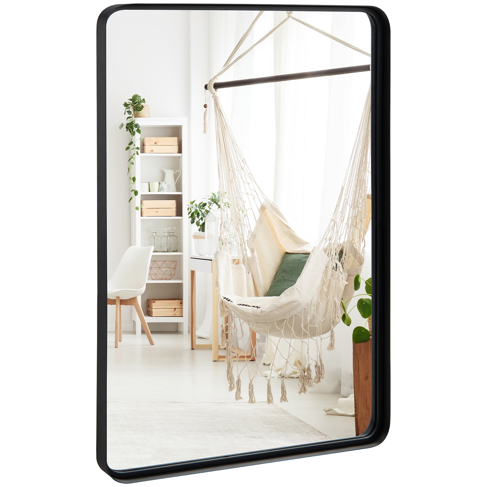 Click here for Costway 36X24 Wall Mount Bathroom Mirror Rectangul... prices
