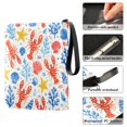 4 Pocket Trading Card Binder, 50 Pages Sleeves Holds 400 Cards, Card ...