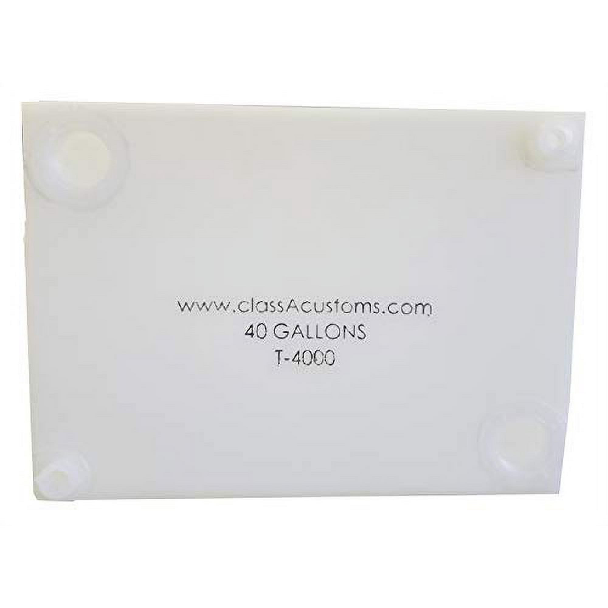 Click here for Class A Customs T-4000 One (1) Rv Fresh Water 40 G... prices