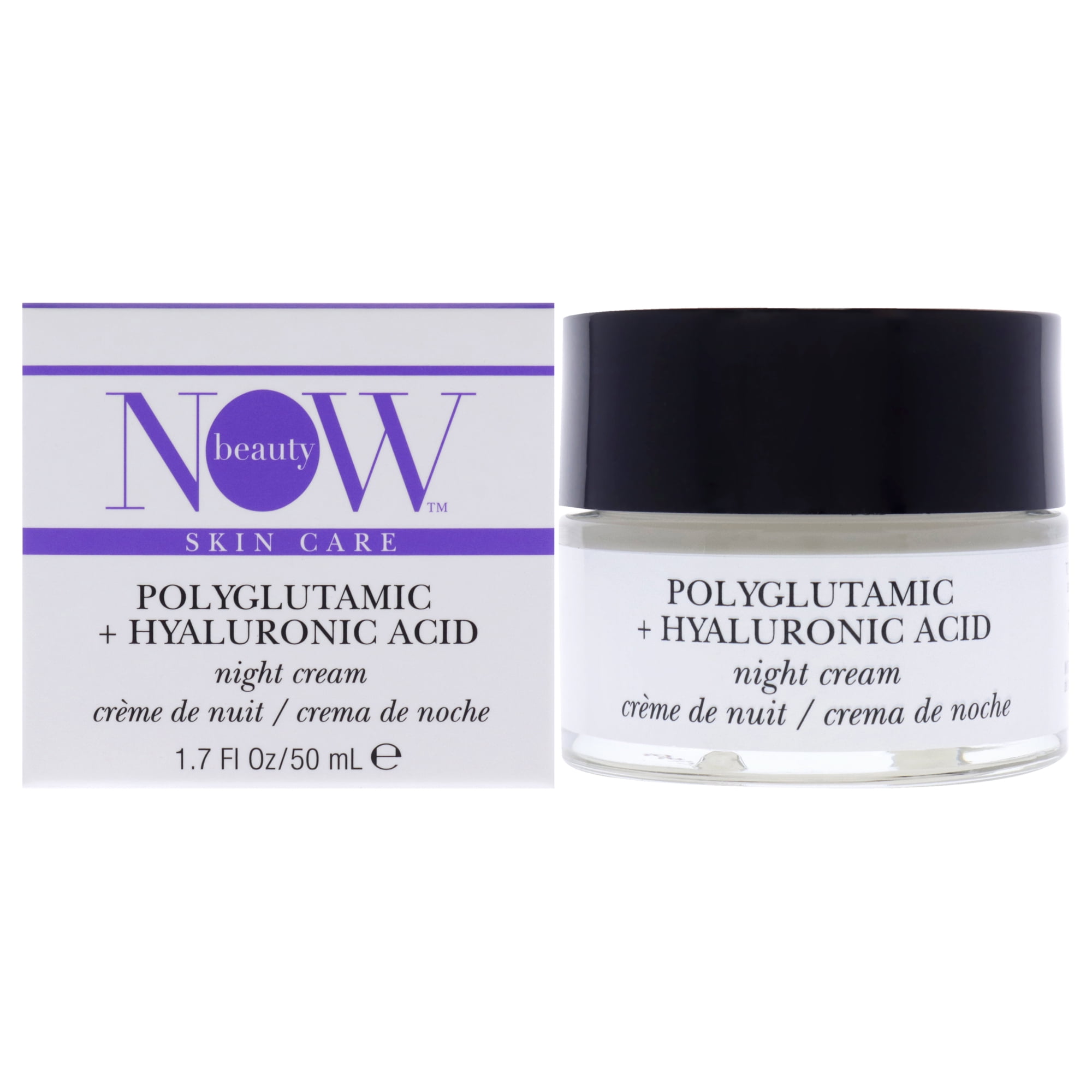Click here for Polyglutamic Plus Hyaluronic Acid Night Cream By N... prices