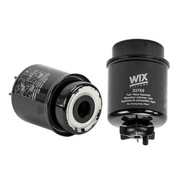 WIX Gas Filter Fuel/Water Separator 33583 with Enhanced Cellulose ...