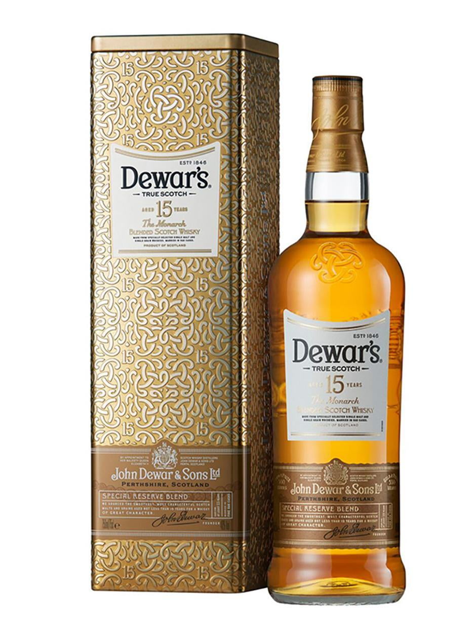 Paquete de 3 Whisky Dewars Blend 15 Años 750 ml | Walmart en línea