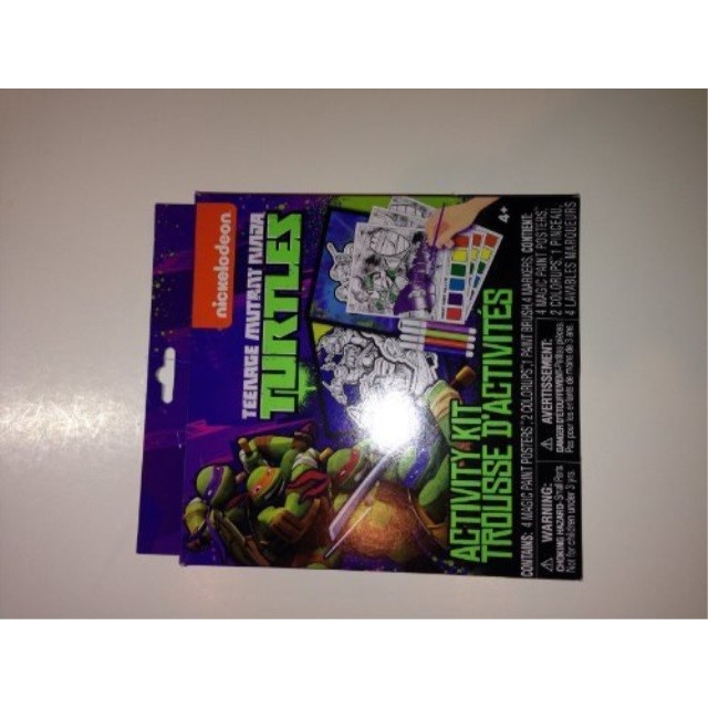 Teenage Mutant Ninja Turtle Activity Kit - Walmart.com