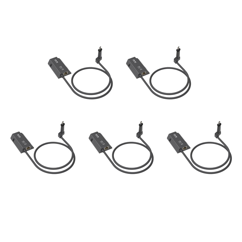 5X para Adaptador Ethernet GEN2 HUB Conector de Red de Alta Velocidad ...