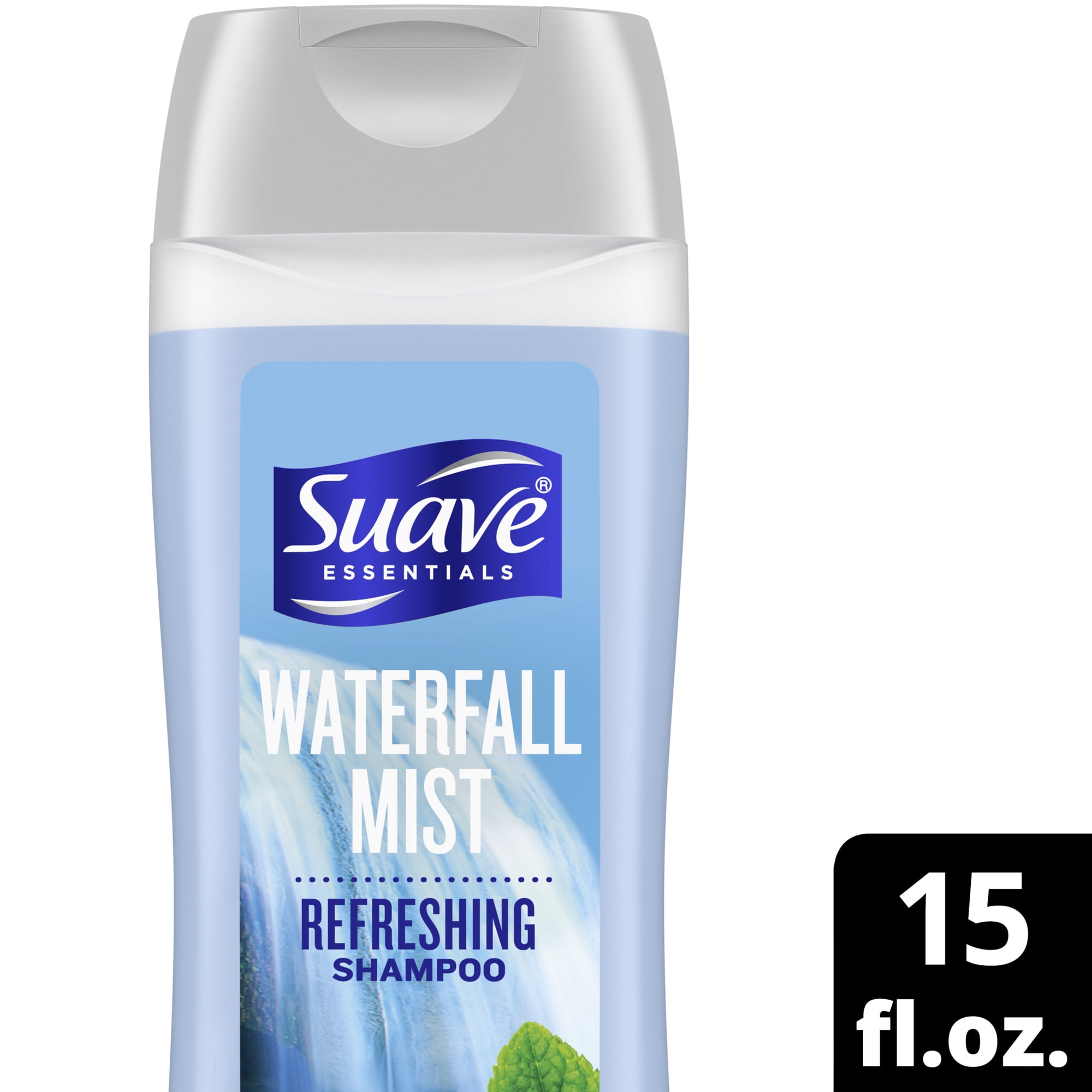 Suave Essentials Shampoo Waterfall Mist 15 oz - Walmart.com