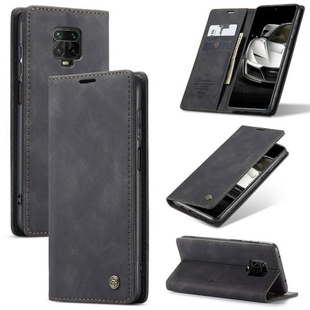 Caseme 013 Series Auto-absorbed Leather Wallet Case For Xiaomi Redmi ...
