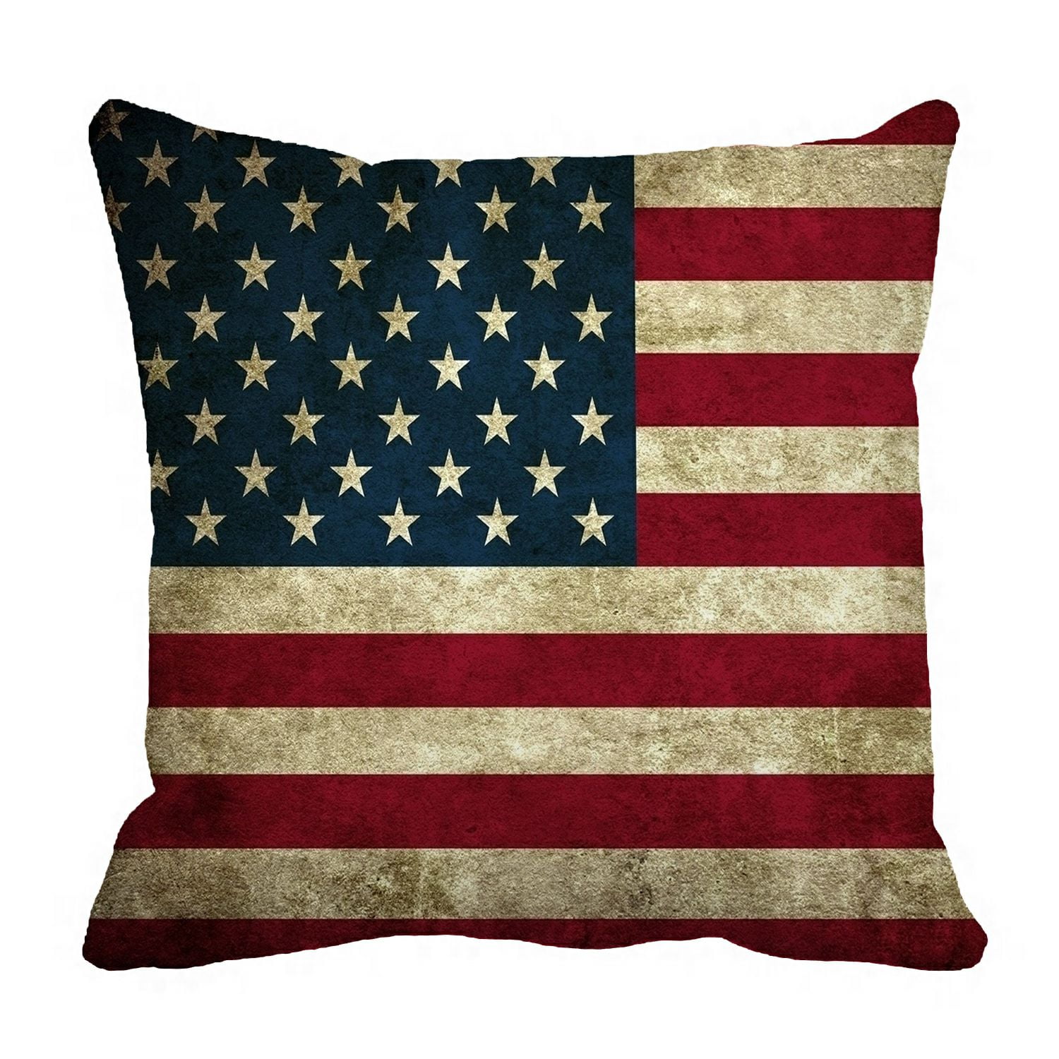 ZKGK American Flag Pillowcase Home Decor Pillow Cover Case Cushion Two ...
