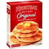 Krusteaz Light & Fluffy Original Pancake Mix, 32 oz Box - Walmart.com