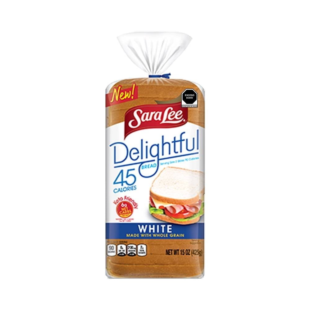 Pan Sara Lee blanco 425 g | Walmart en línea