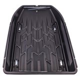 JEGS 90098 Rooftop Cargo Carrier Luggage, 18 Cubic ft, Waterproof ...