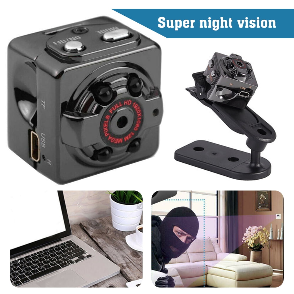 MesaSe HD Small Secret Micro Mini Camera Video Cam Wireless Body DVR DV ...