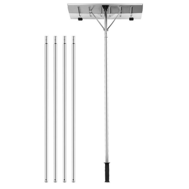 Yardlab 20ft Snow Rake with 26-inch Big Blade Snow Shovel, 5-Section ...