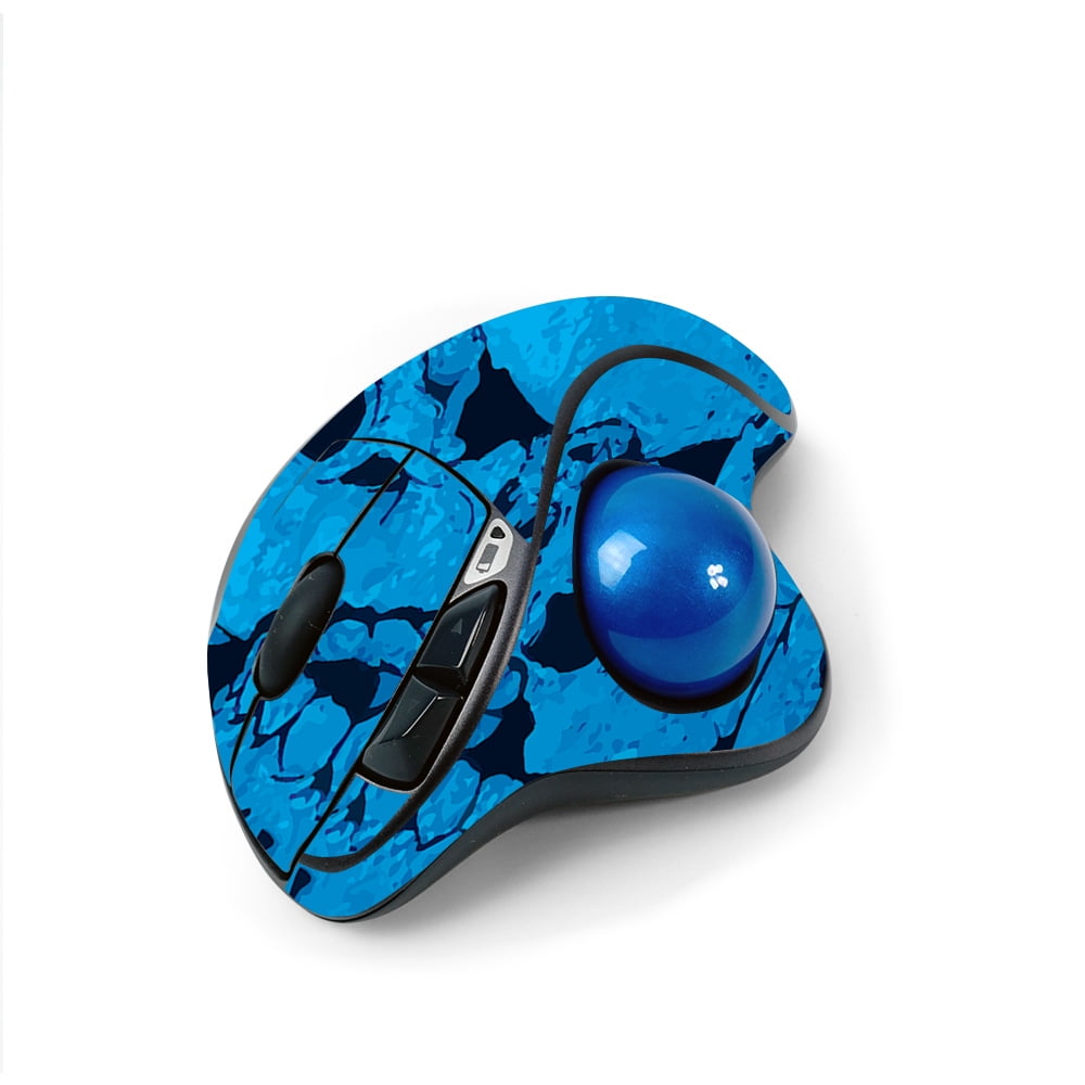 Skin Wrap Decal Compatible With Logitech M570 Wireless Trackball Mouse ...