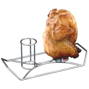 Camp Chef Double Beer Can Chicken Holder - Walmart.com