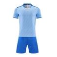 Youth Lightweight Soccer Badminton Uniform Quick Dry Breathable ...