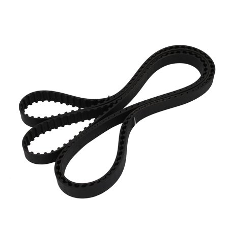 Unique Bargains 580XL 290 Teeth Stepper Timing Belt Geared-Belt 1473 ...