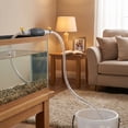 StlyGar Multifunctional Siphon Pump, Large Diameter Manual Extractor ...