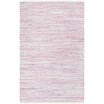 Free Shipping! SAFAVIEH Rag Skylar Striped Cotton Area Rug, Light Pink ...
