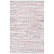 Free Shipping! SAFAVIEH Rag Skylar Striped Cotton Area Rug, Light Pink ...