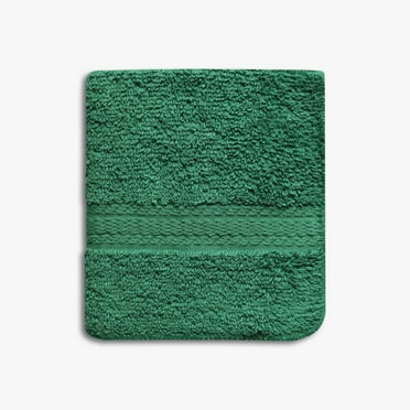 Mainstays Basic Bath Towel, Soft 100% Cotton and Highly Absorbent Bath ...
