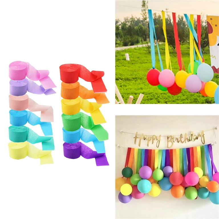 Hanging Paper Streamers