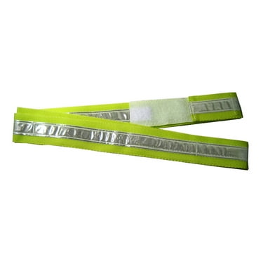 HQRP Reflective Running Belt / Elastic Band for Safe Running Jogging ...