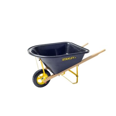 Gymax Kids Metal Wheelbarrow Children's Size Ourdoor Garden Backyard ...