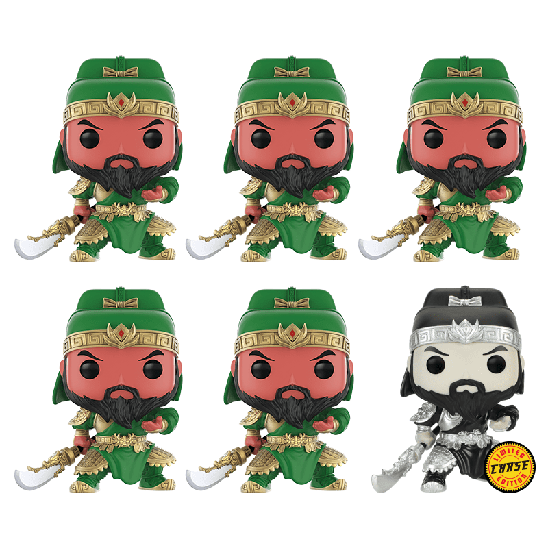 Click here for Yangdingxing Genuine Funko Pop Asia Three Kingdoms... prices