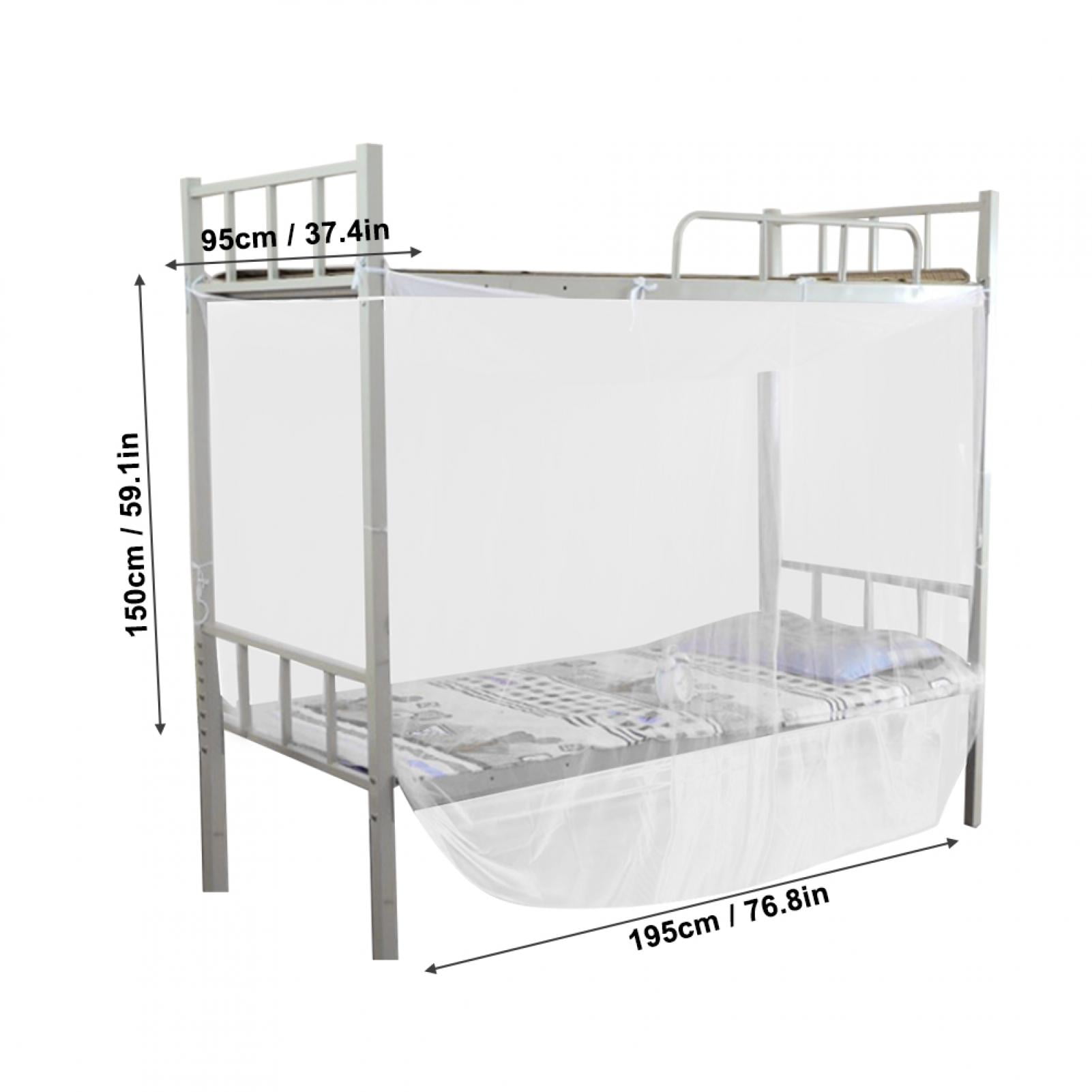 Click here for Ymiko Bunk Bed Curtain  4 Corner Post Bunk Bed Can... prices