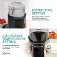 YM360 Yogurt Maker with Adjustable Time & Temperature Control - 2-Quart ...