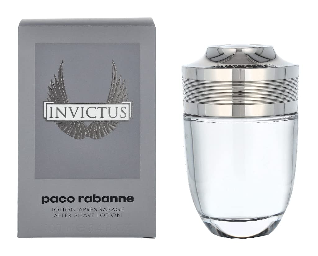 Loción para después del afeitado Paco Rabanne Invictus para hombre 100 ...
