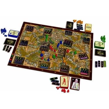 Steam Park - IELLO Theme Park Board Game, Ages 10+, 2-4 Players, 60 Min ...