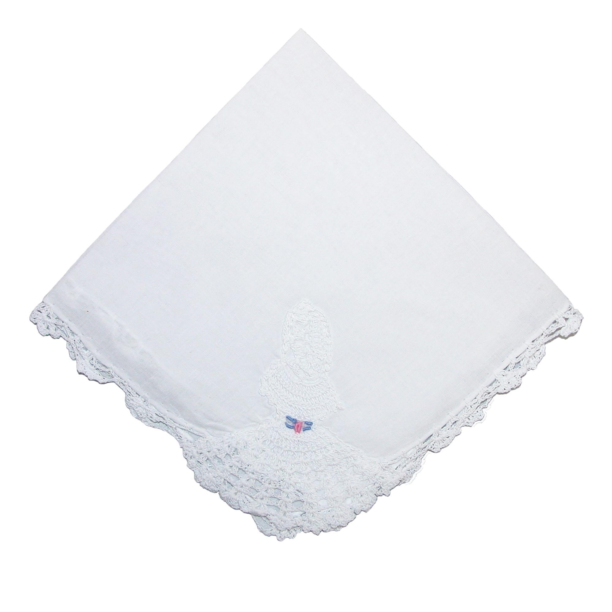 Click here for Ctm Cotton Crinoline Lady Lace Handkerchief (Women... prices