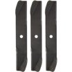 CUB CADET 742-0651-0637 Black 27.56" Blade 1027 CYB Mowers Tractors 2PK ...