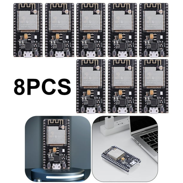 (HW-573B) [Combinación 341313] [ESP32S Puerto USB 38P] NodeMCU-32S Lua Módulo puerto serie placa ...