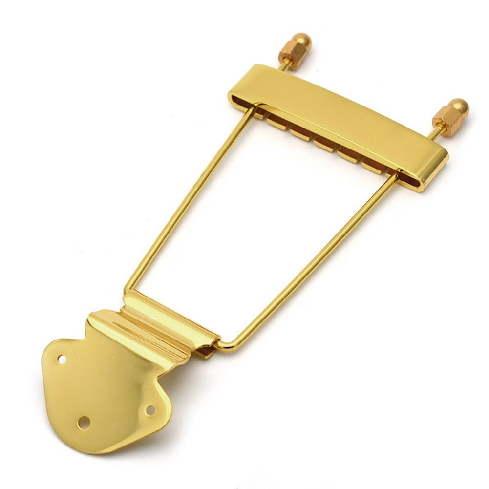 6 String Trapeze Tailpiece, for Jazz Guitar Bridge - Walmart.com