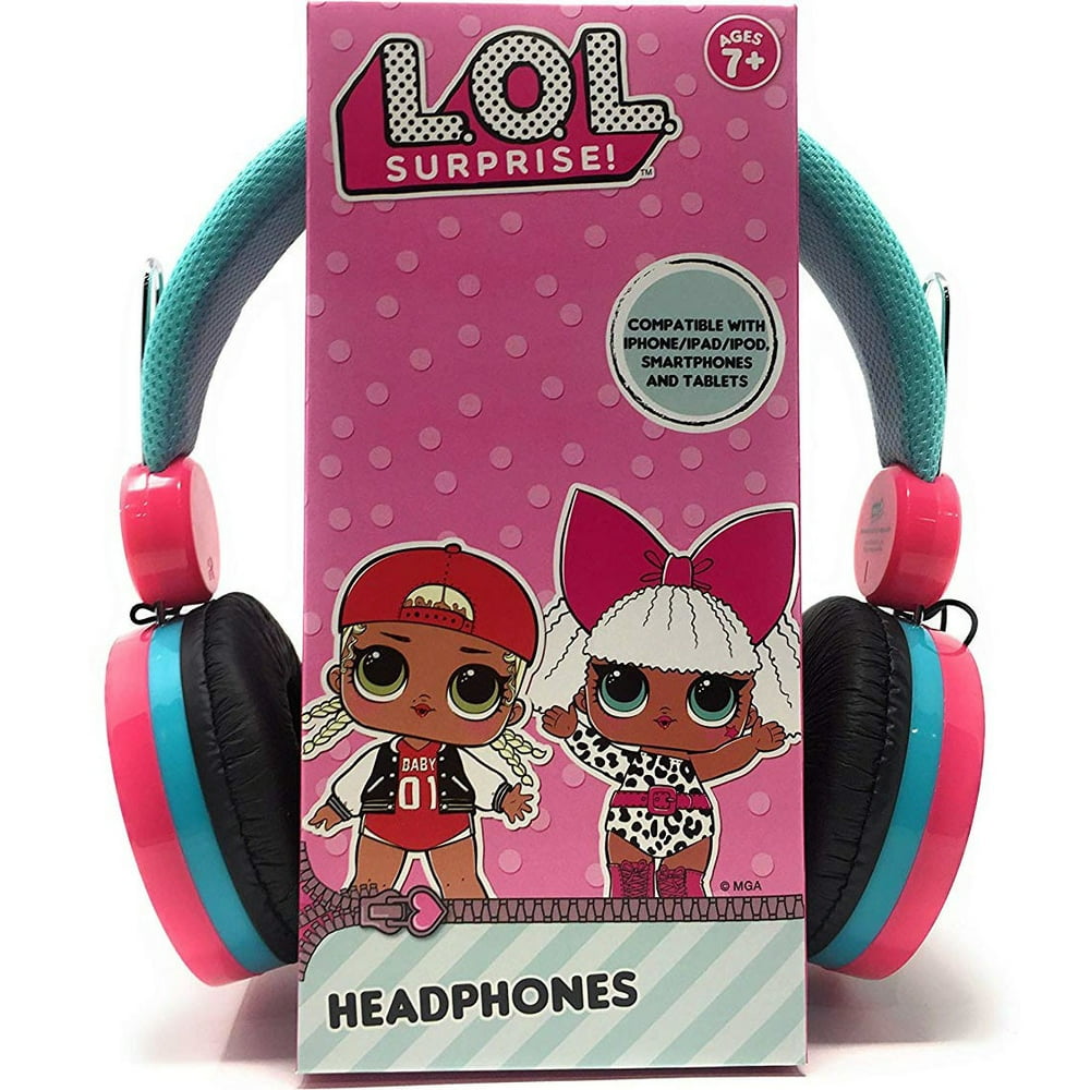 LOL Surprise DJ Headphones Set - Walmart.com - Walmart.com