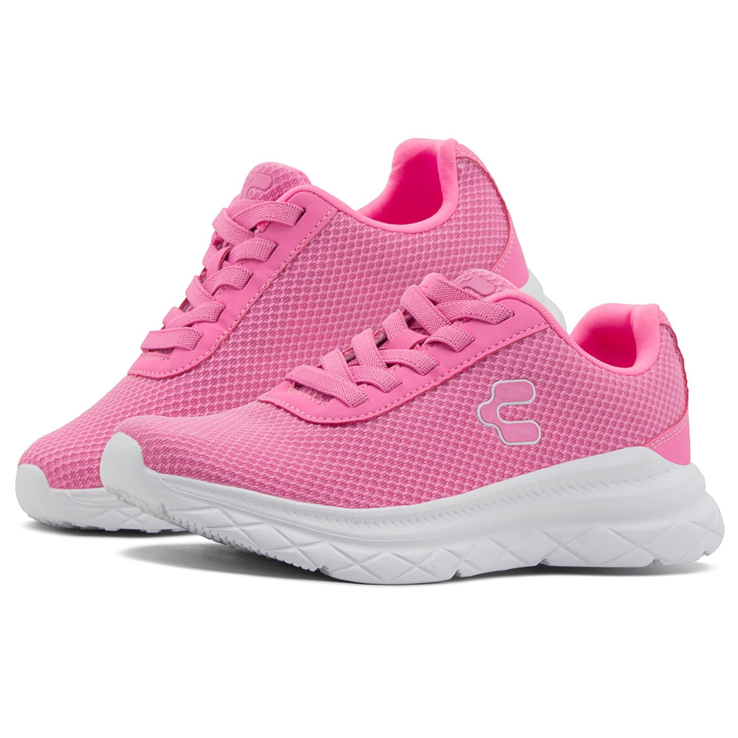 Tenis Charly Dama Running Textil Suela Walking Relax Rosa Rosa Claro 25