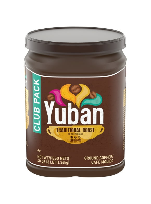 Yuban Ground Coffee in Coffee - Walmart.com