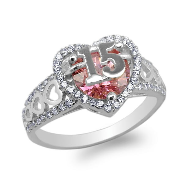 Quinceanera Rings