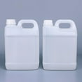 2L Water Container with Lid Ergonomic Handle Hdpe Packaging Bottle ...