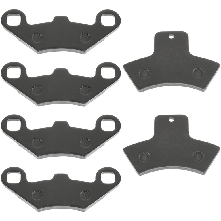 400 Sportsman Brake Replacement Rear Brake Rotors & Pads Kit For ...