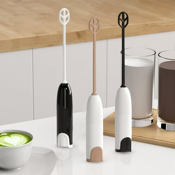 facefd Electric Stirrer Portable Reusable Detachable Battery Powered ...