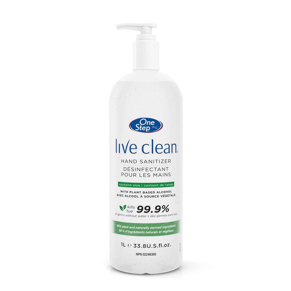 Live Clean One Step Hand Sanitizer - Walmart.ca