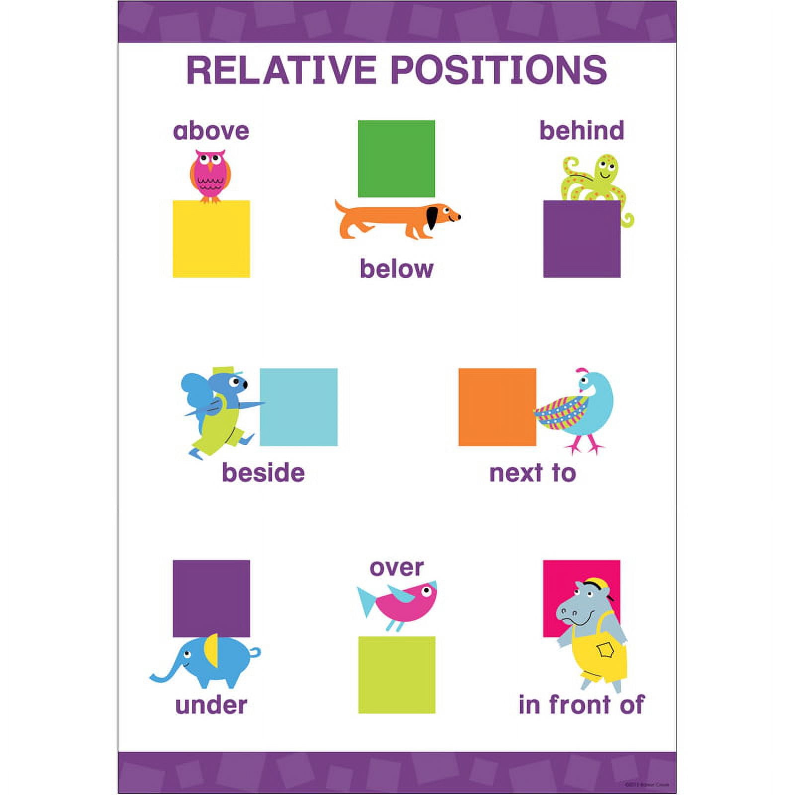 Relative Location Example For Kids