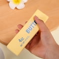1PC Slow Rising Squishing Butter Stick, Sticky Butter Sticks Squeeze ...