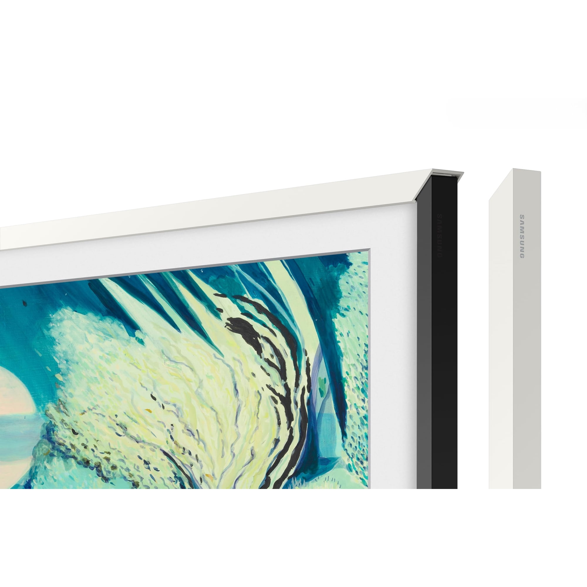 Click here for Samsung 50-Inch The Frame Customizable Bezel  Mode... prices