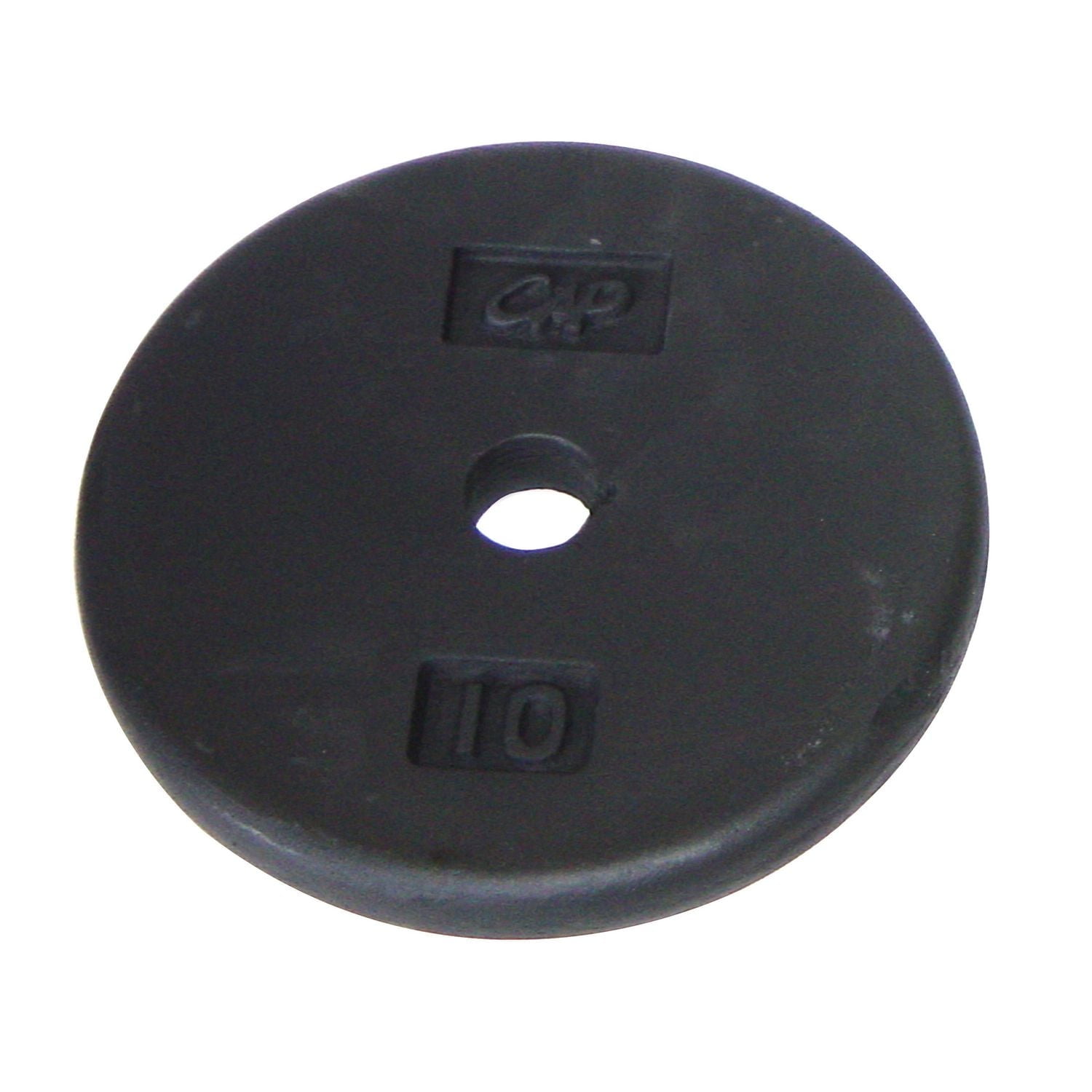Click here for Cap Barbell 1-Inch Cast Iron Weight Plate  Black... prices