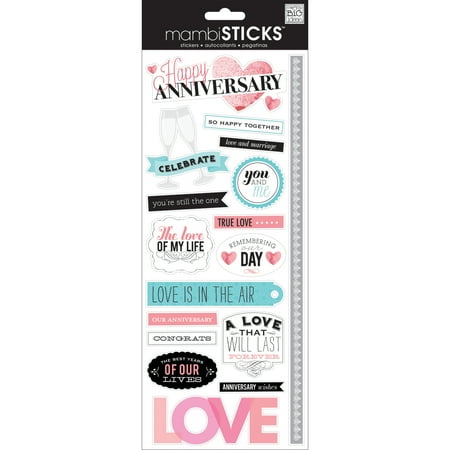 Specialty Stickers-Happy Anniversary | Walmart Canada